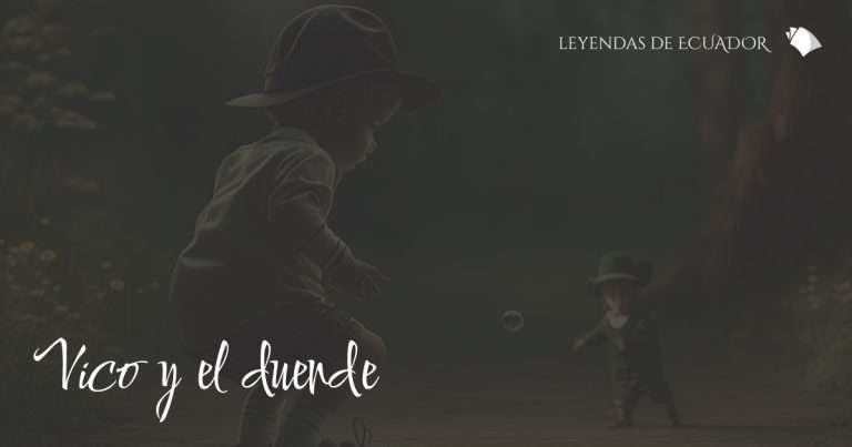 Muerta de frío, una leyenda de Tungurahua - Ecuador