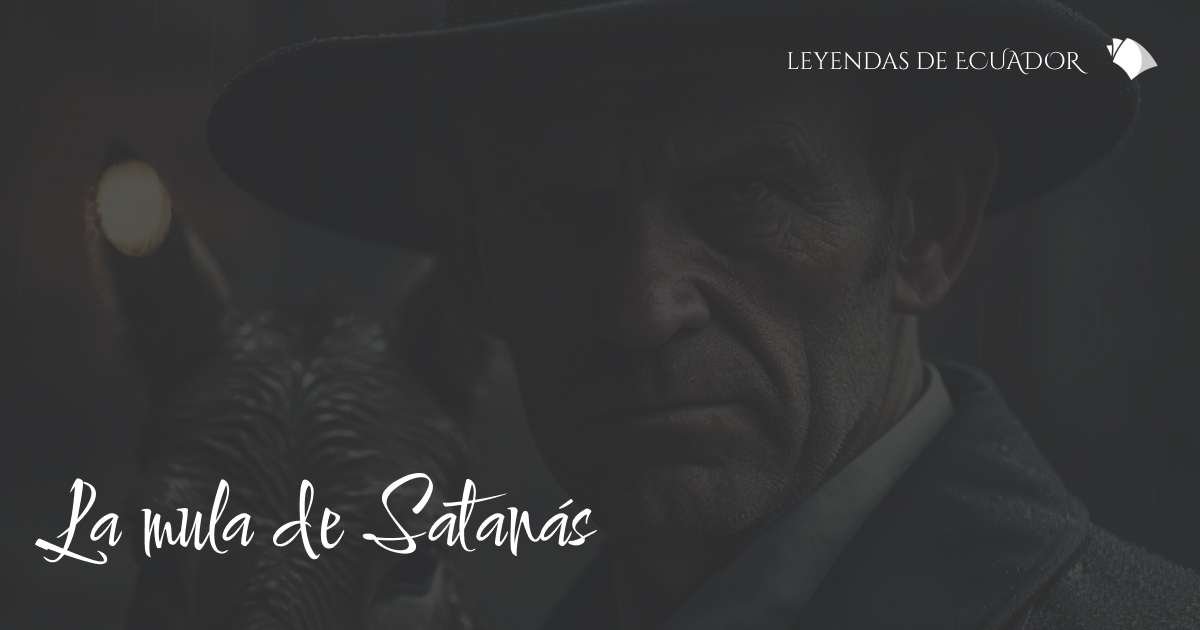 La mula de Satanás | Leyenda de Loja - Ecuador