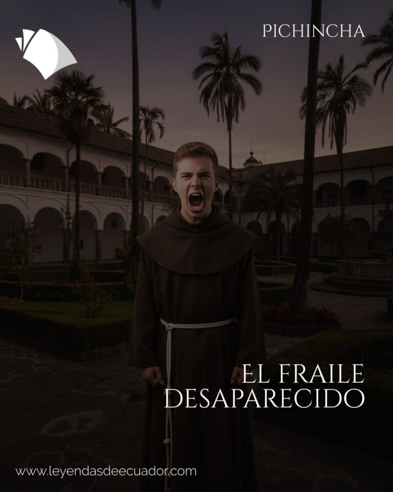 El fraile desaparecido - Leyendas de Quito - Ecuador